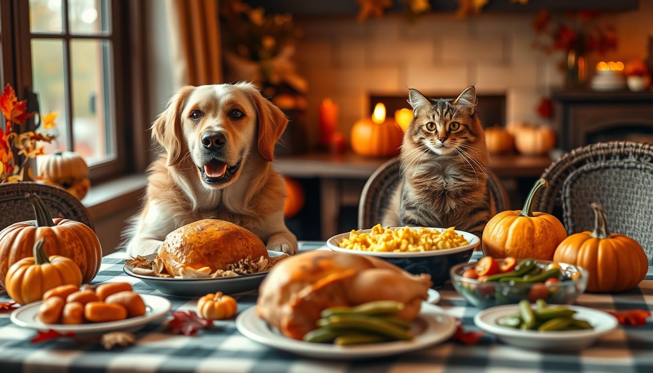 What Can Your Pets Eat on Thanksgiving? (Dog & Cat) – PAWOOHOO